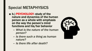 Introduction to the Philosophy of the Human Person | PPTX