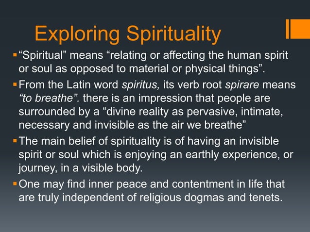 Lesson 1 understanding the nature of religion | PPTX