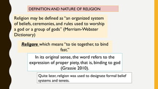 Lesson 1_Understanding the Nature of Religion.pptx