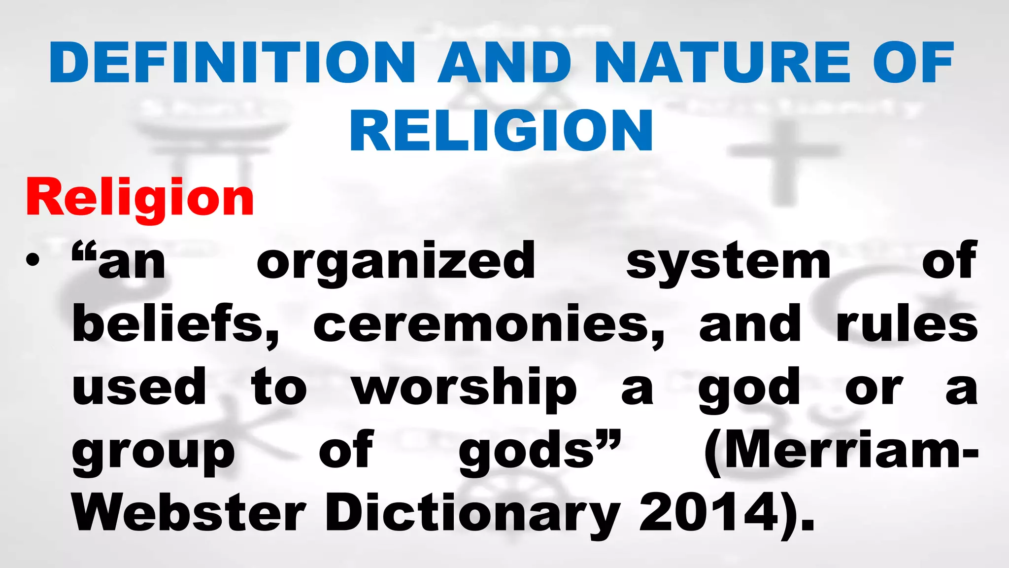 Lesson 1 Understanding the Nature of Religions.pptx