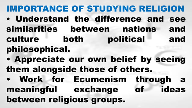 Lesson 1 Understanding the Nature of Religions.pptx | Christianity ...