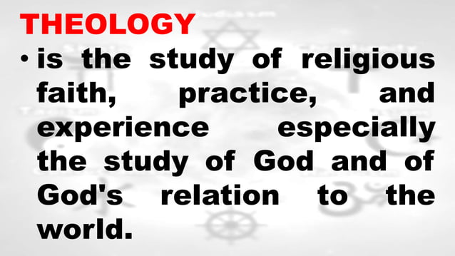Lesson 1 Understanding the Nature of Religions.pptx | Christianity ...
