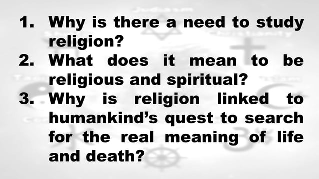 Lesson 1 Understanding the Nature of Religions.pptx | Christianity ...