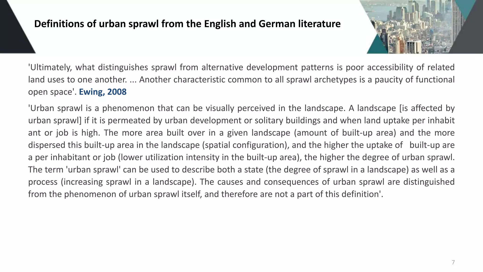 Lesson 1 Urban Sprawl Definition.pptx