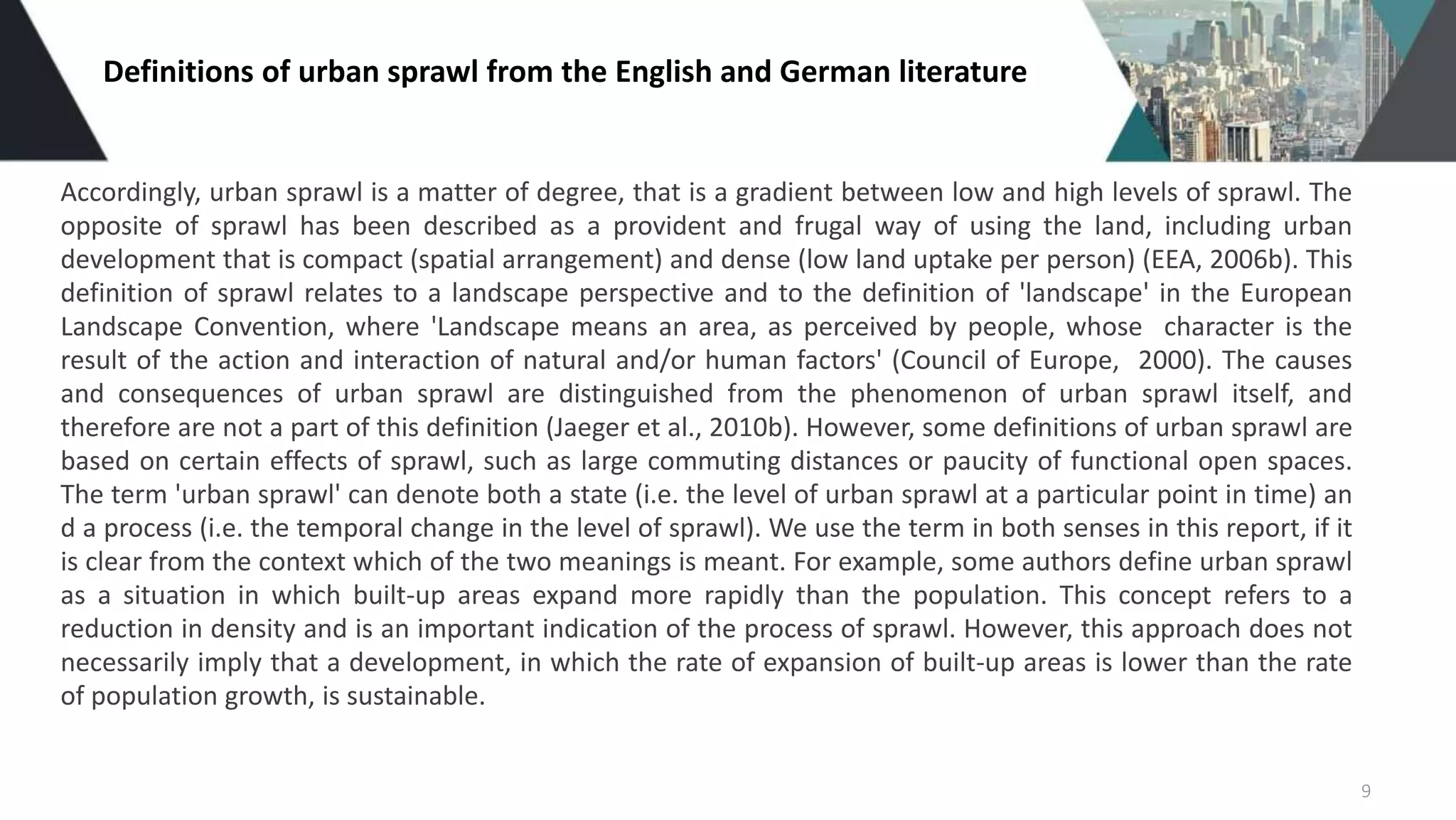 Lesson 1 Urban Sprawl Definition.pptx