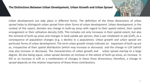 Lesson 1 Urban Sprawl Definition.pptx