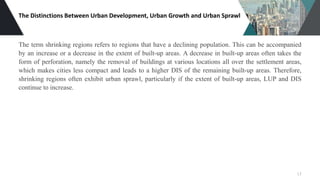 Lesson 1 Urban Sprawl Definition.pptx