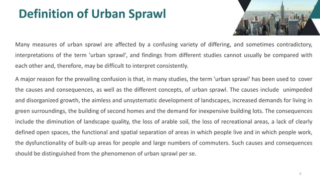 Lesson 1 Urban Sprawl Definition.pptx