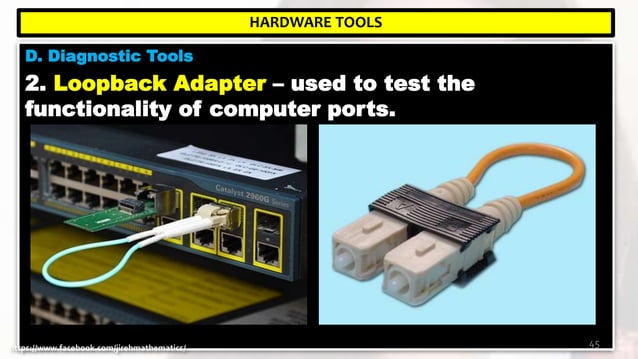 ICT: Computer Hardware Services - Lesson 1 use hand tools by Je-Jireh ...