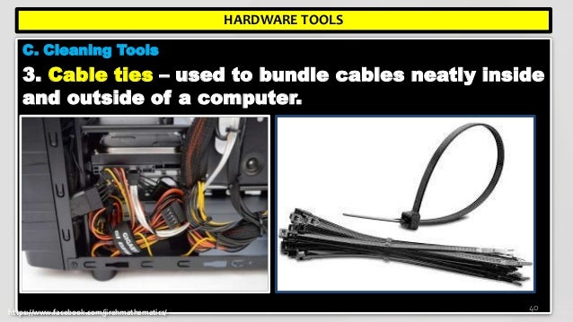 ICT: Computer Hardware Services - Lesson 1 use hand tools by Je-Jireh…