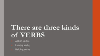 verbs | PPT
