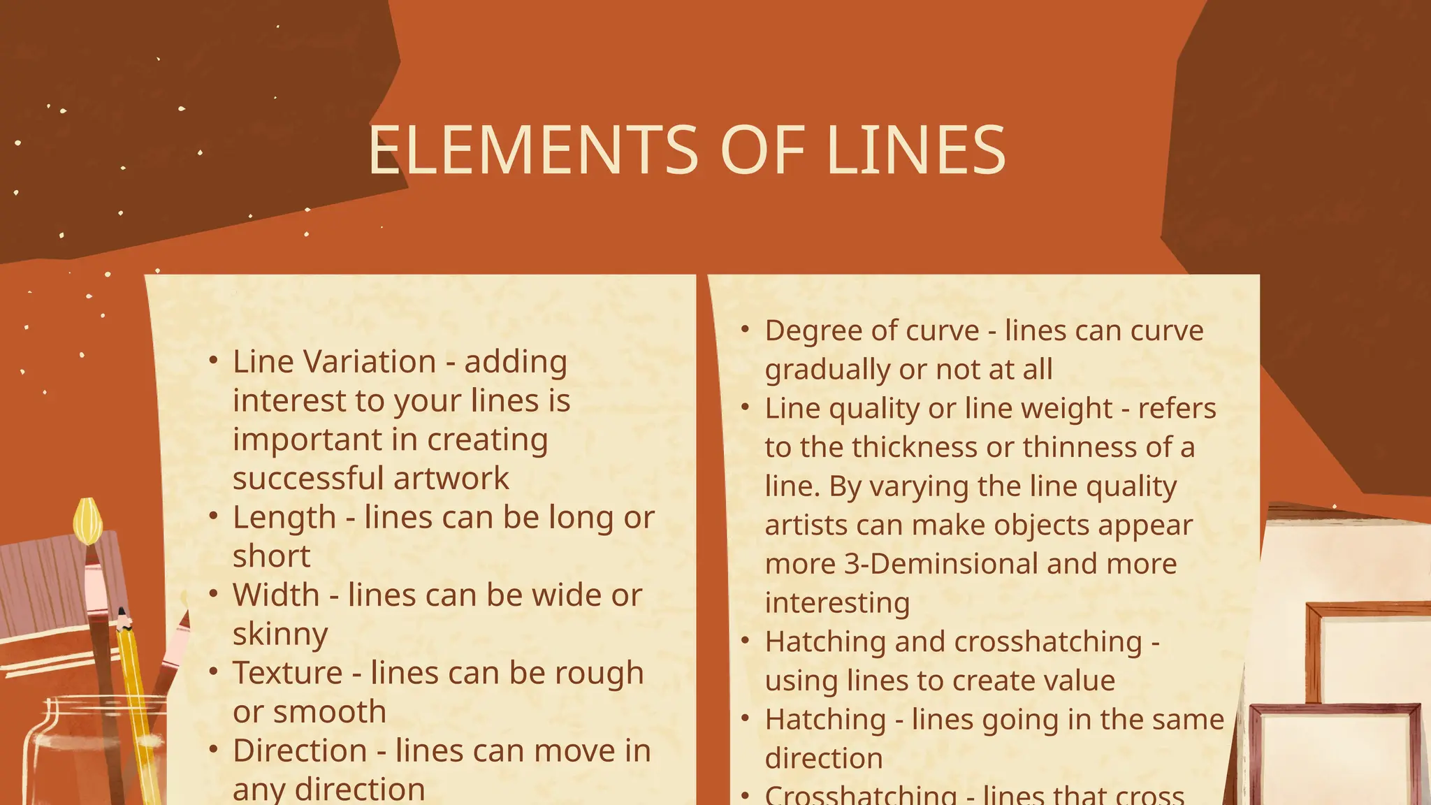 Lesson 1 Visual Arts Elements of Art.pptx
