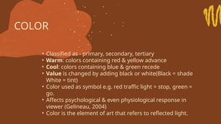 Lesson 1 Visual Arts Elements of Art.pptx