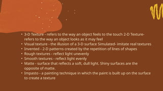 Lesson 1 Visual Arts Elements of Art.pptx