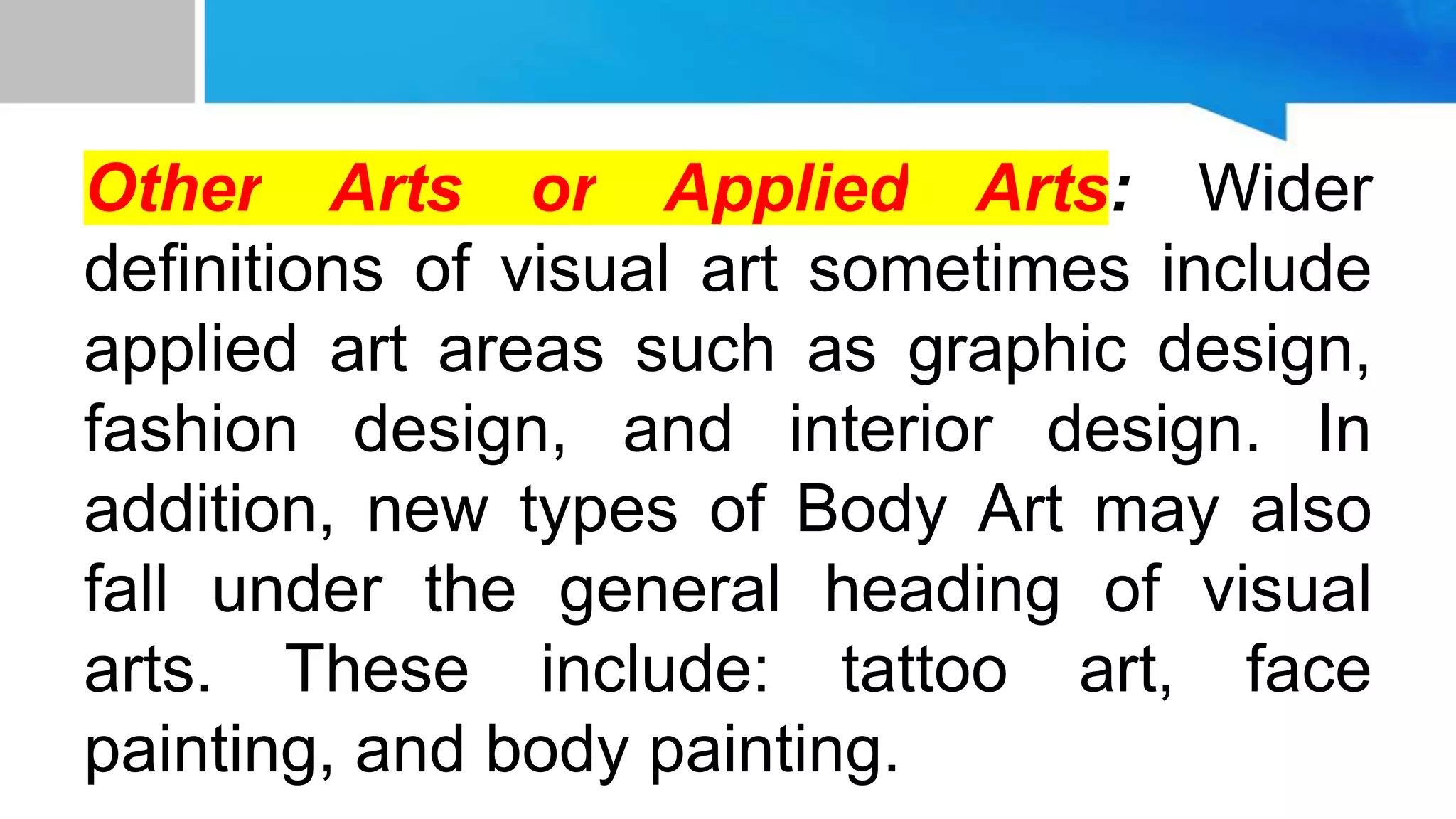 Lesson 1 VISUAL ARTS DOMAIN.pptx