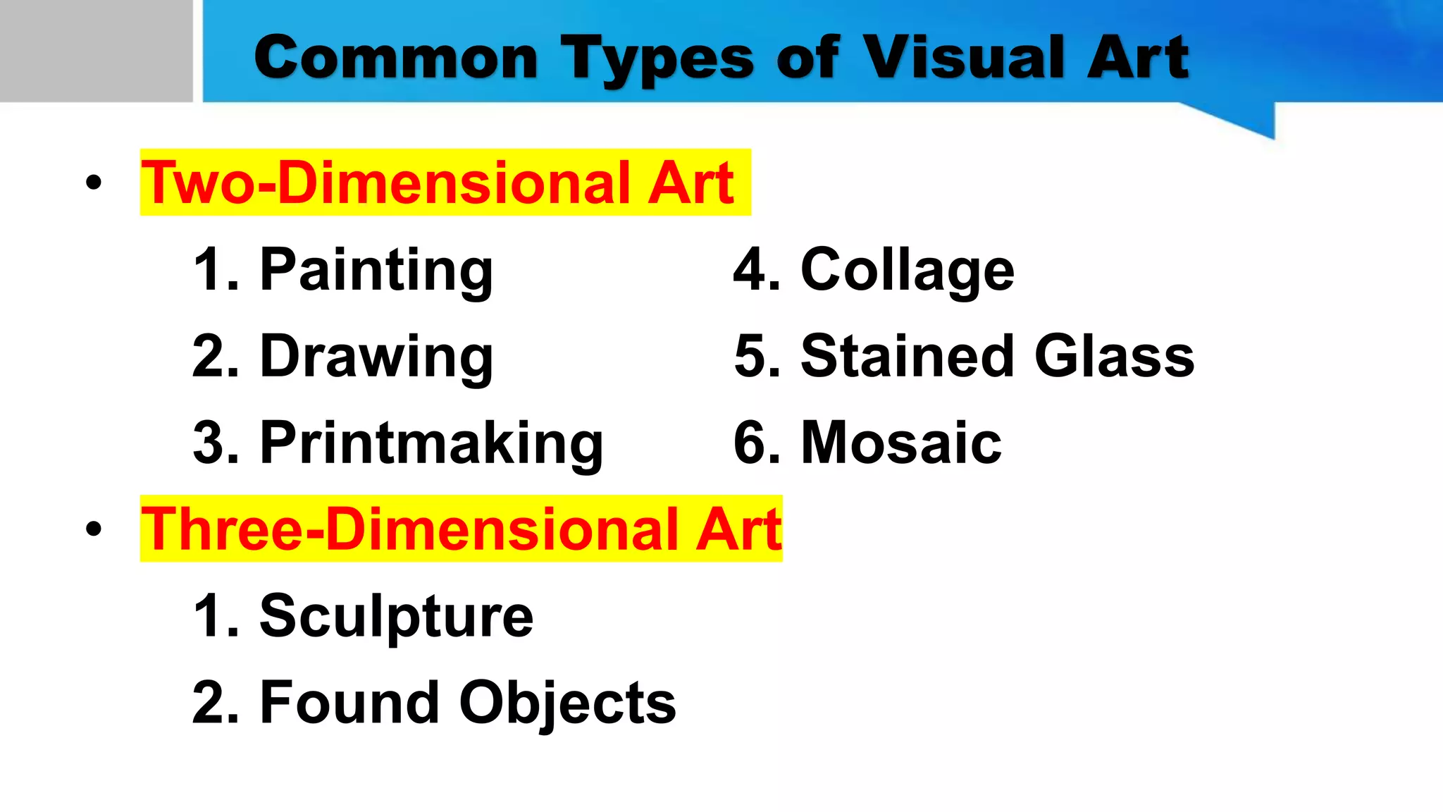 Lesson 1 VISUAL ARTS DOMAIN.pptx