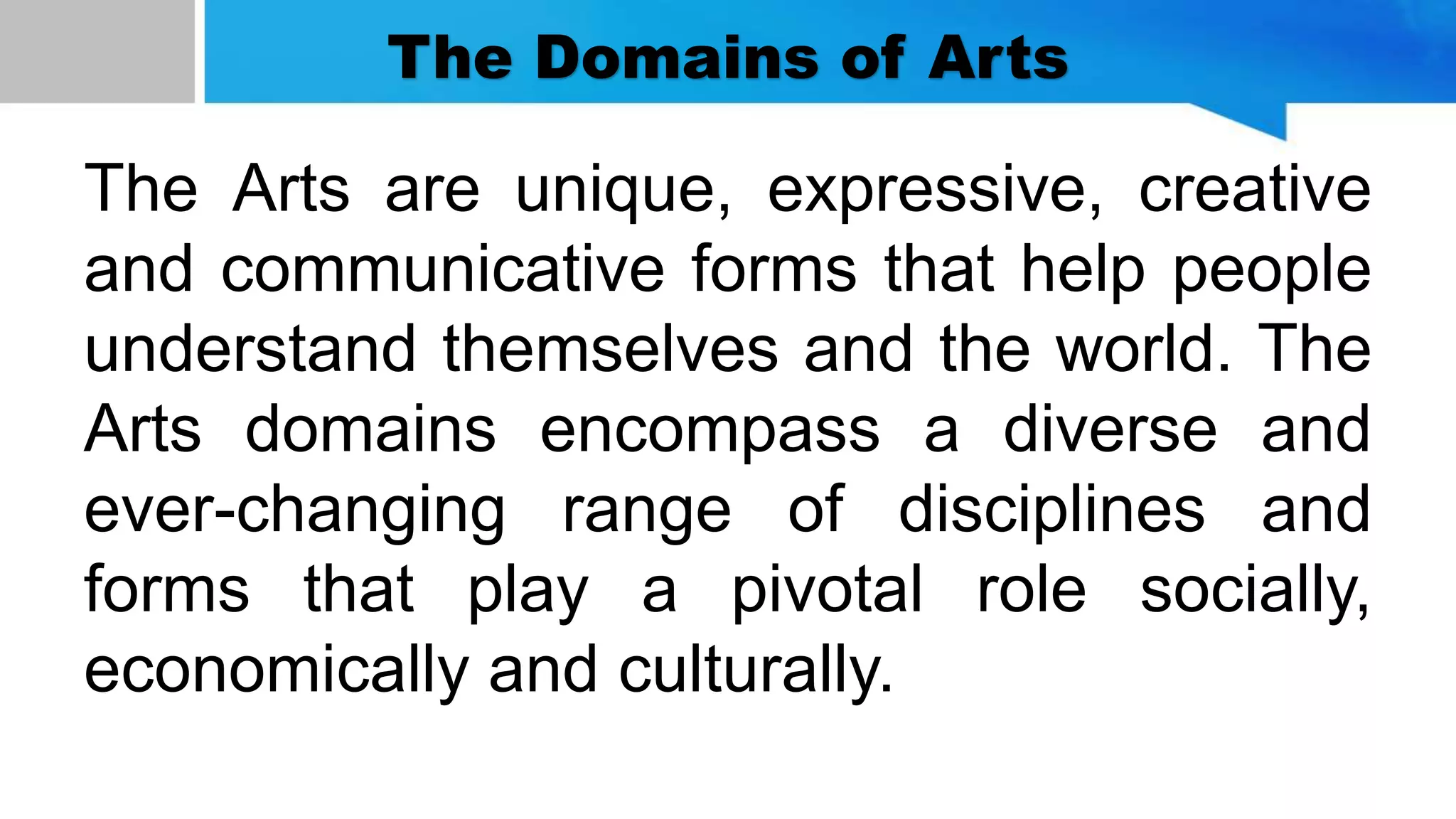 Lesson 1 VISUAL ARTS DOMAIN.pptx