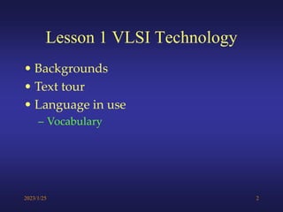 Lesson 1 VLSI Technology.ppt