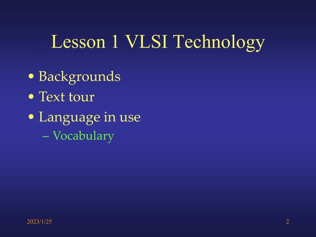 Lesson 1 VLSI Technology.ppt