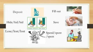 Intermediate level Lesson 1 vocabulary | PPTX | Credit Cards | Personal ...