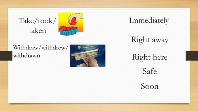 Intermediate level Lesson 1 vocabulary | PPTX | Credit Cards | Personal Debt