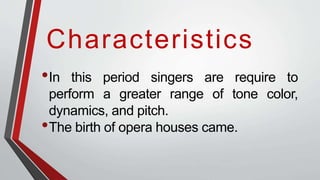 Music 9 Q4 Lesson 1 vocal music composers | PPTX