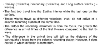 Lesson 1_ Volcanoes, Earthquake and Mountain Ranges.pptx | Geology ...