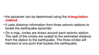 Lesson 1_ Volcanoes, Earthquake and Mountain Ranges.pptx | Geology ...