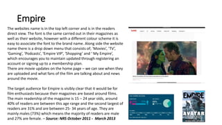 Website production | PPT