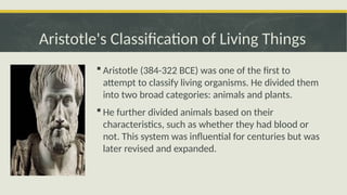 LESSON 1 (WEEK 1).pptx Evolving Concept of Life based on Emerging ...