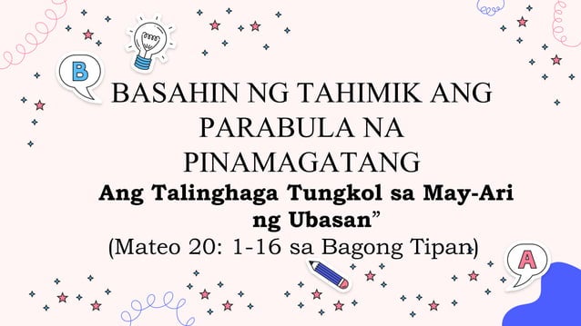 Lesson 1 week 1 -Parabula.pptx