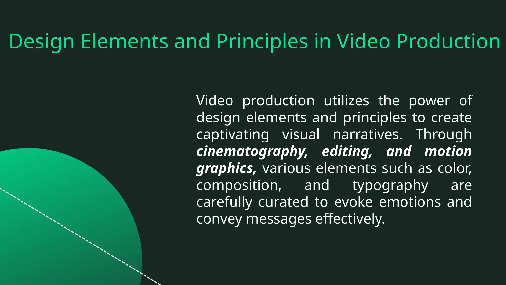 LESSON 1 WEEK 2.1 Exploring Design Elements and Principles Across ...