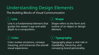 LESSON 1 WEEK 2.1 Exploring Design Elements and Principles Across ...