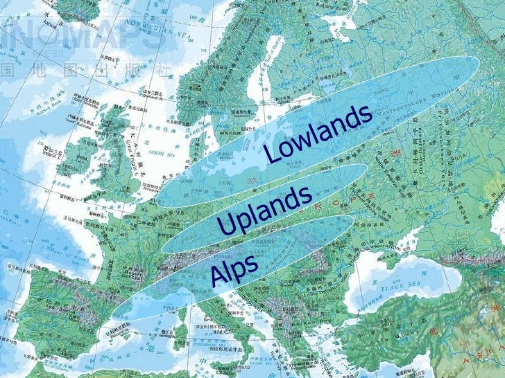 Lesson 1 Western Central Europe