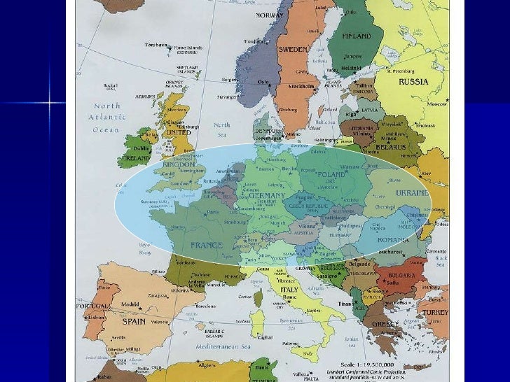 Lesson 1 Western Central Europe