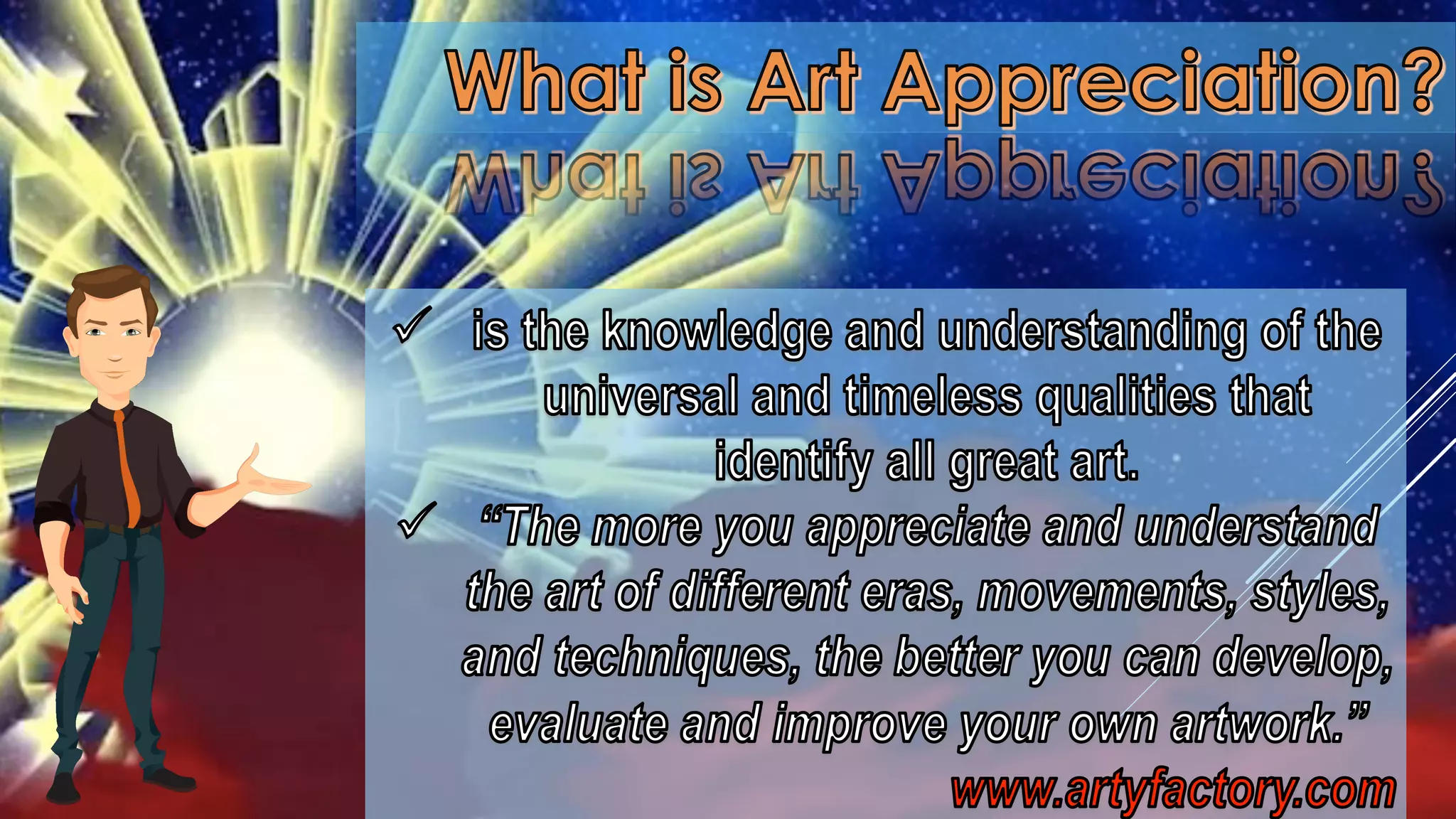 Lesson 1 What is art appreciation?: Introduction and Assumptions | PDF
