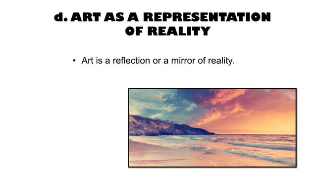 Lesson 1 What is art appreciation?: Introduction and Assumptions | PDF ...