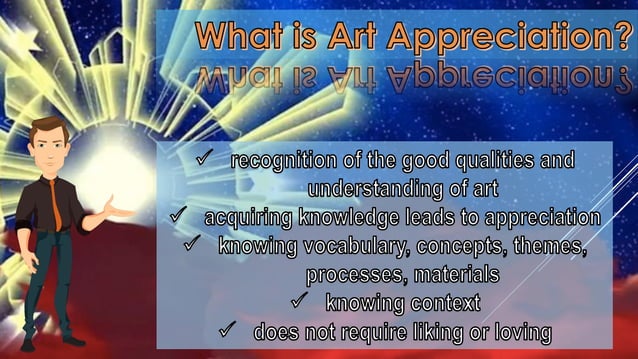 Lesson 1 What is art appreciation?: Introduction and Assumptions | PDF ...