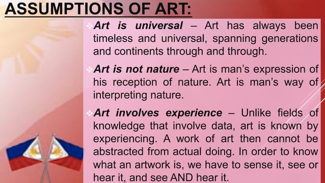 Lesson 1 What is art appreciation?: Introduction and Assumptions | PDF | Modern Art | Fine Art