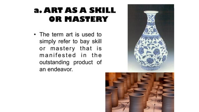 Lesson 1 What is art appreciation?: Introduction and Assumptions | PDF ...