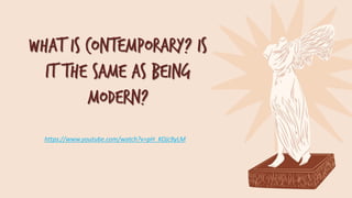Lesson 1 What is Contemporary Art.pptx