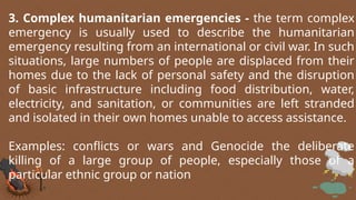 LESSON 1 What is Disaster and Disaster Risk.pptx