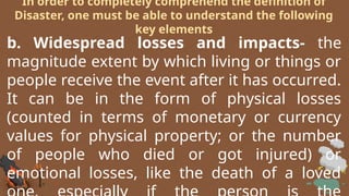 LESSON 1 What is Disaster and Disaster Risk.pptx