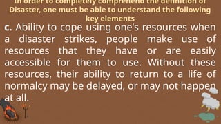 LESSON 1 What is Disaster and Disaster Risk.pptx