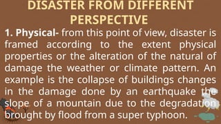LESSON 1 What is Disaster and Disaster Risk.pptx