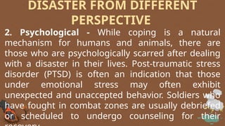 LESSON 1 What is Disaster and Disaster Risk.pptx