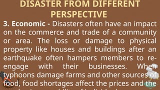 LESSON 1 What is Disaster and Disaster Risk.pptx