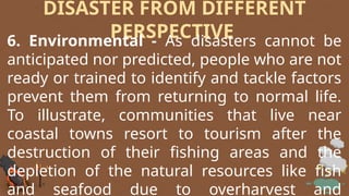 LESSON 1 What is Disaster and Disaster Risk.pptx