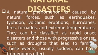 LESSON 1 What is Disaster and Disaster Risk.pptx