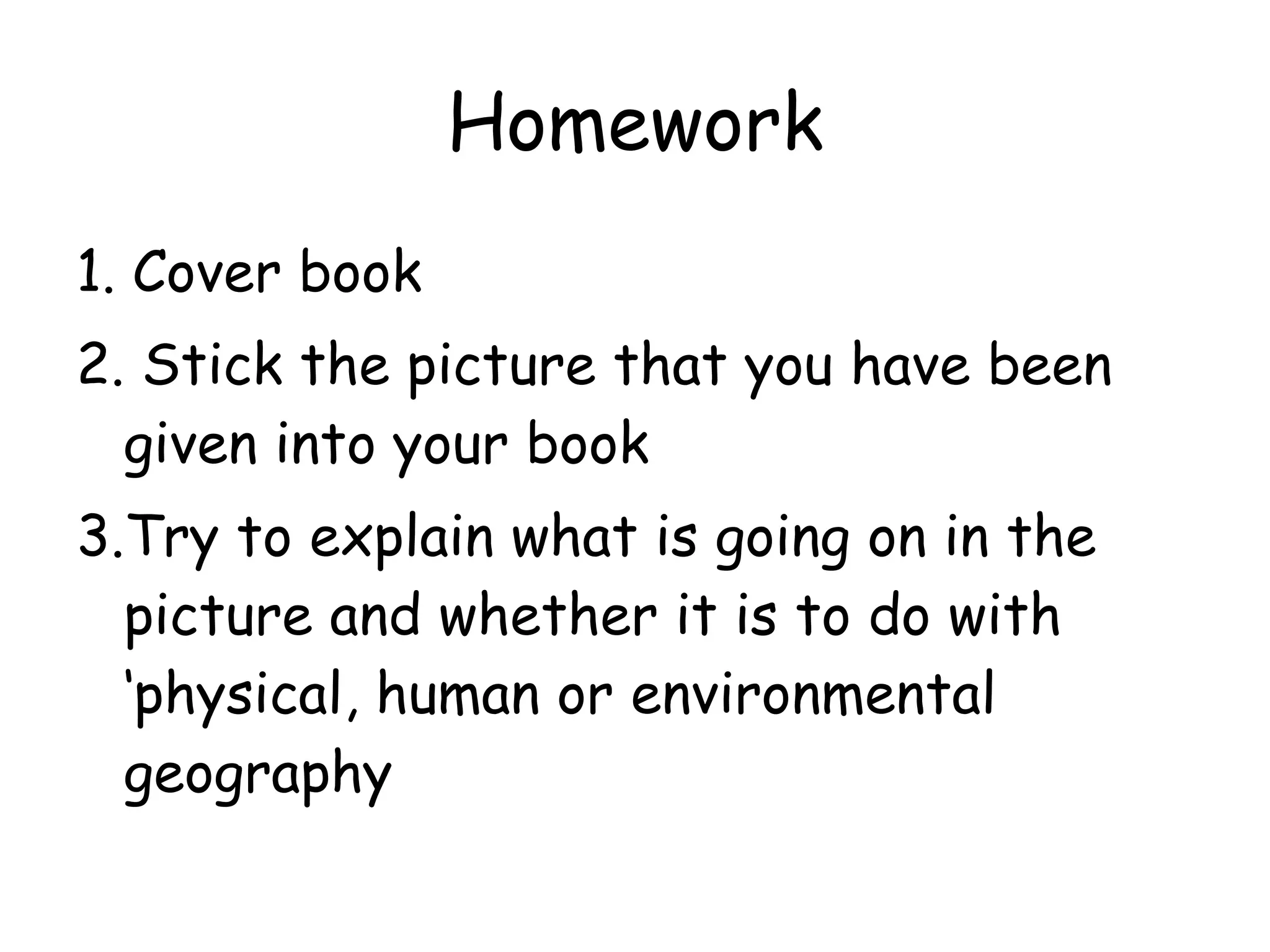 Lesson 1 What Is Geography | PPT